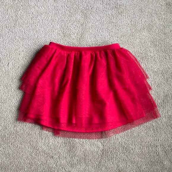 Circo | Bottoms | Circo Red Tulle Skirt | Poshmark
